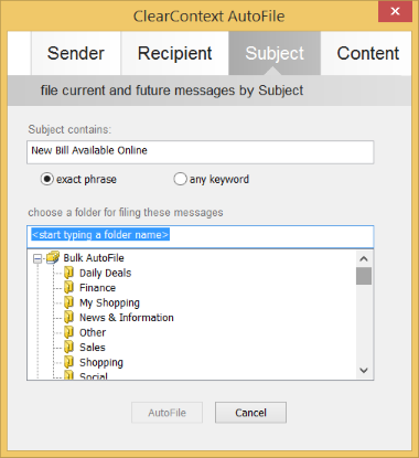 ClearContext v7 Preview | ClearContext Corporate Blog